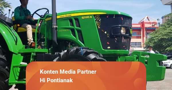 John Deere Luncurkan Traktor 6B Series di Pontianak | kumparan.com